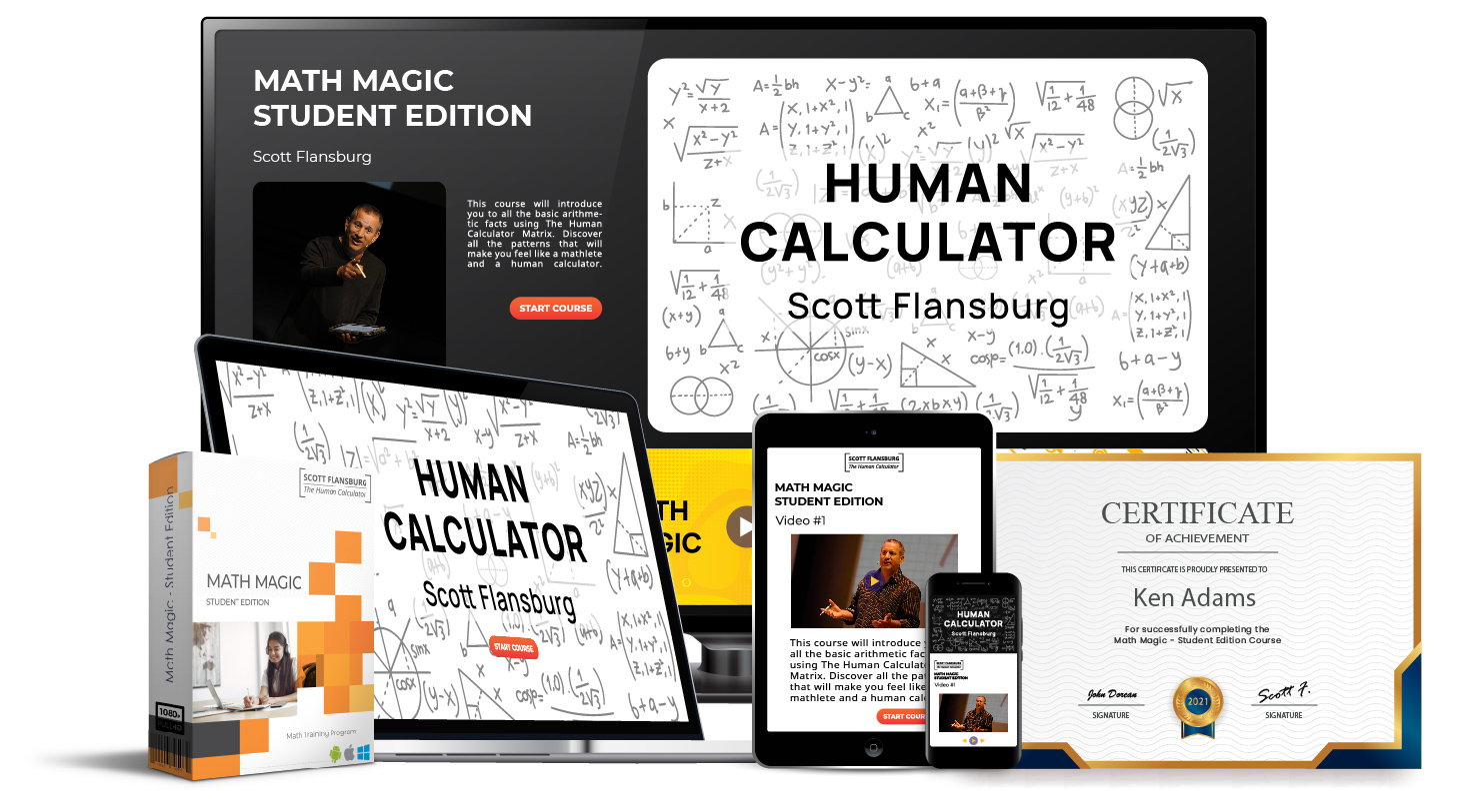 Mental Math Training for Students By Scott Flansburg