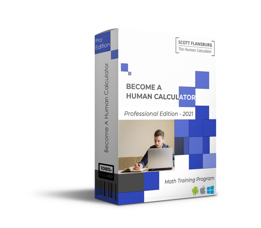 The Human Calculator | Mental Math Trainer - Scott Flansburg