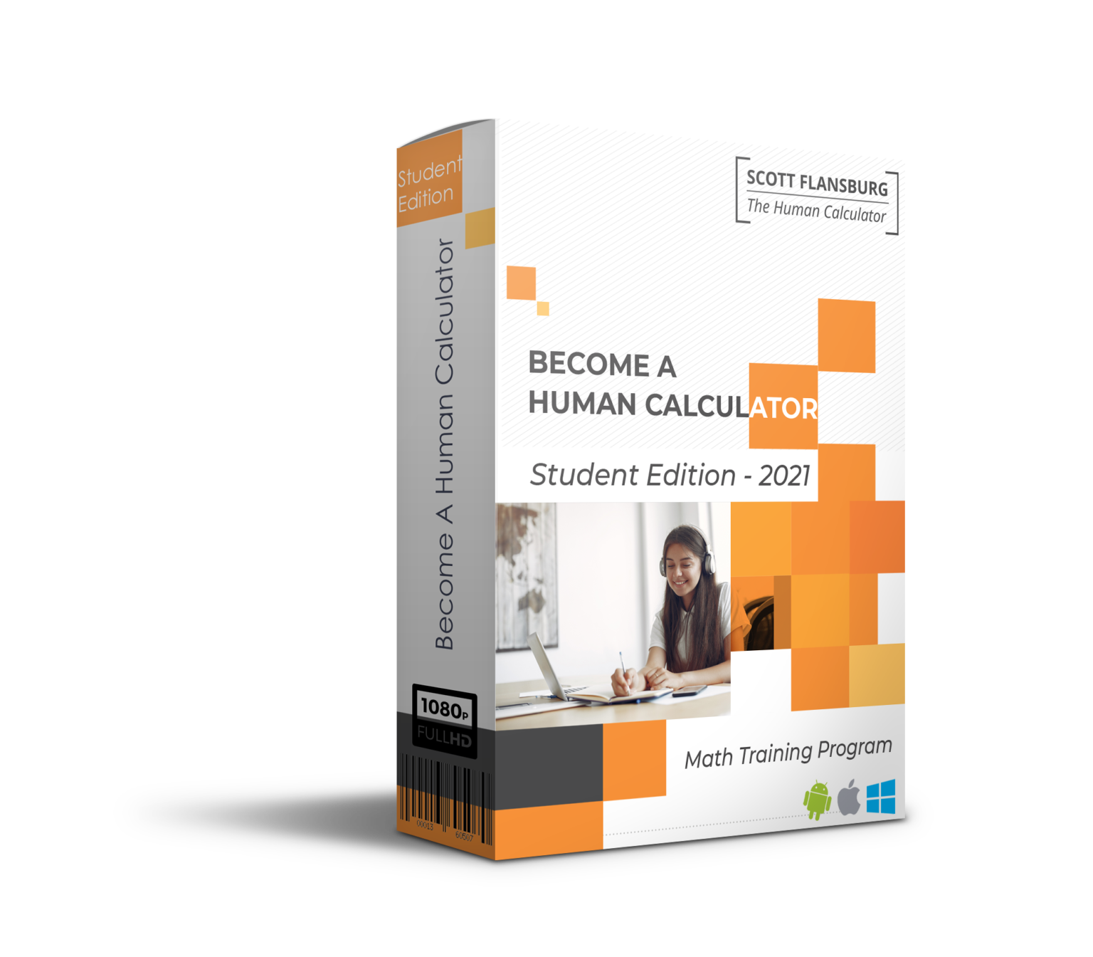 The Human Calculator | Mental Math Trainer - Scott Flansburg