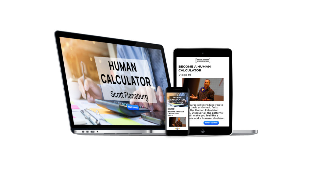 Mental Math for Adults By Mental Math Trainer - Scott Flansburg