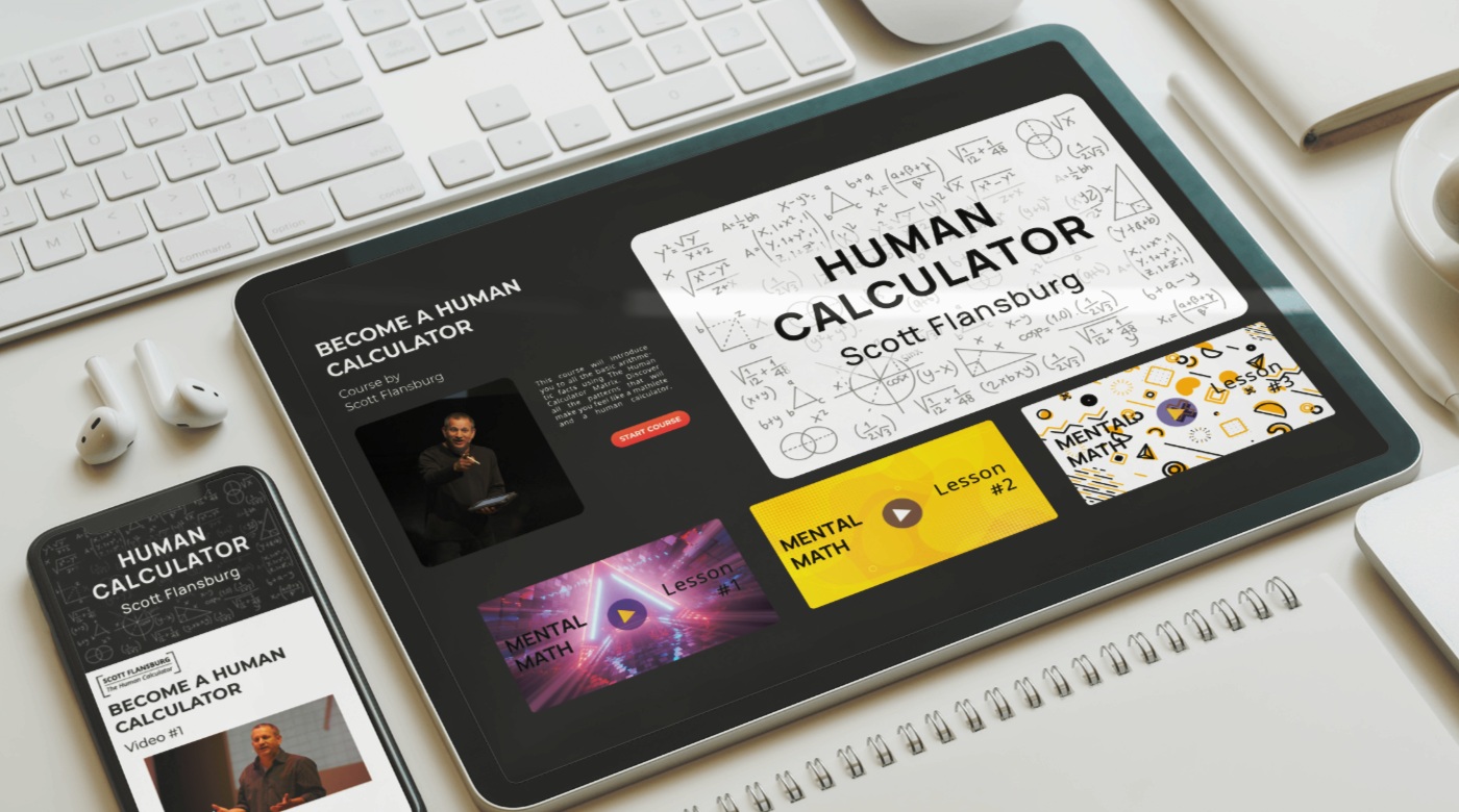 Mental Math Training for Students By Scott Flansburg