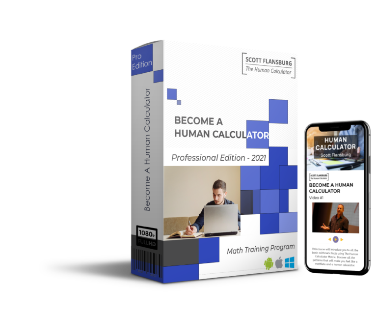 The Human Calculator | Mental Math Trainer - Scott Flansburg