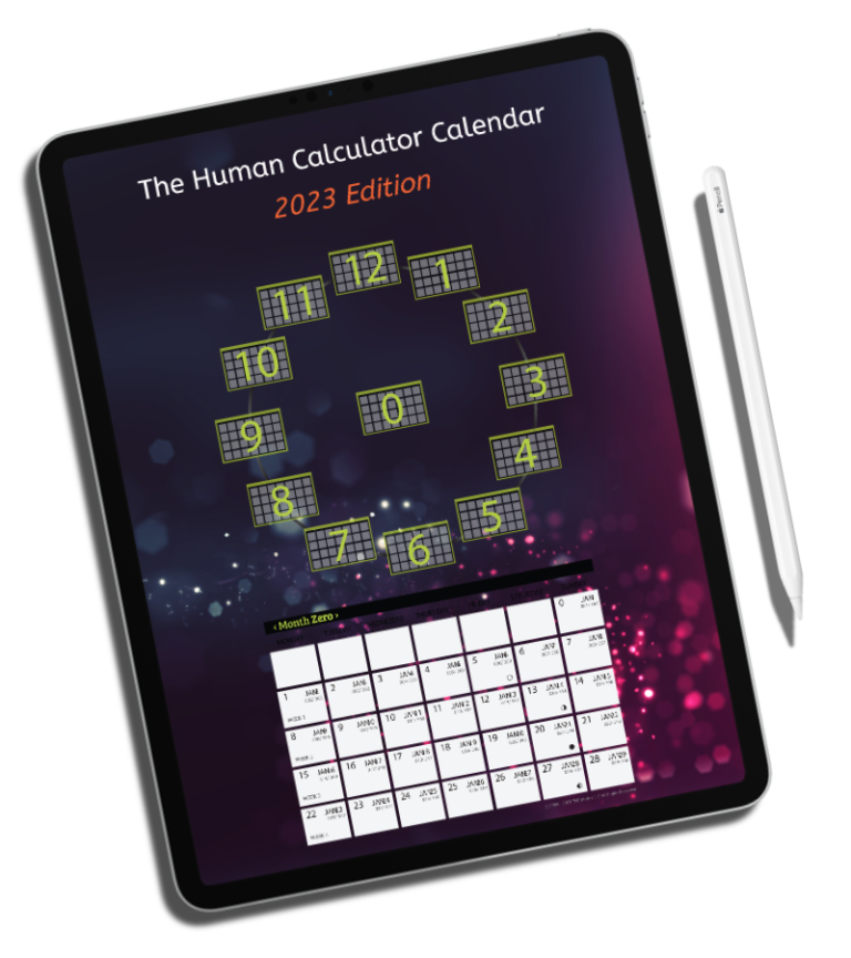 The Human Calculator | Mental Math Trainer - Scott Flansburg