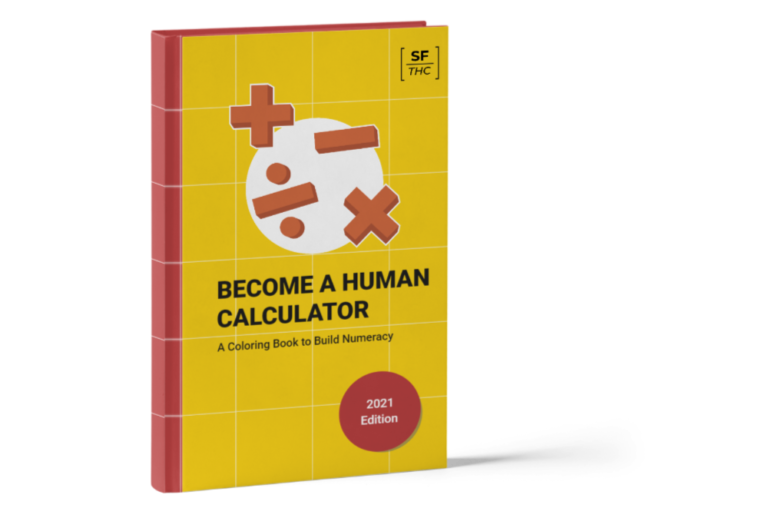 Become a Human Calculator - Coloring Book - Scott Flansburg